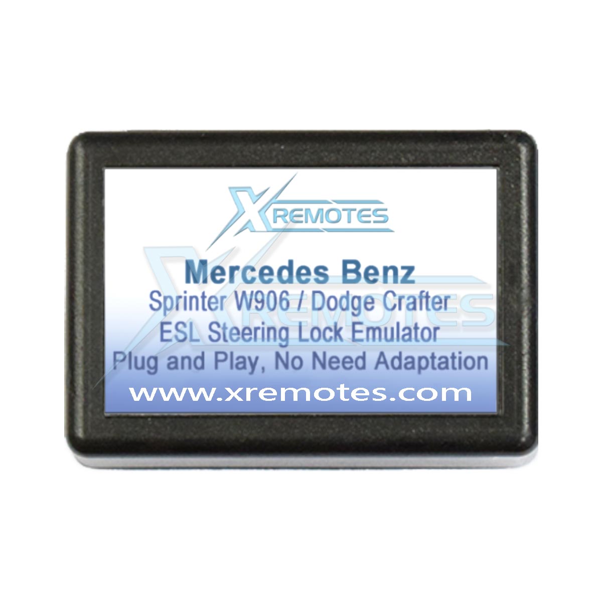 Mercedes Sprinter Steering Lock Emulator (ESL) W906 XRemotes
