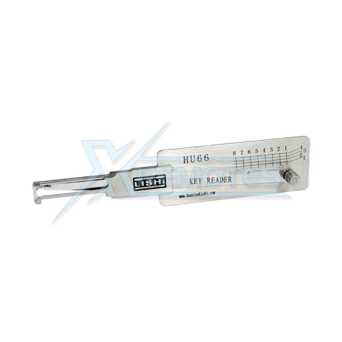 Genuine Lishi Decoder For HU66 Lishi Tool XRemotes