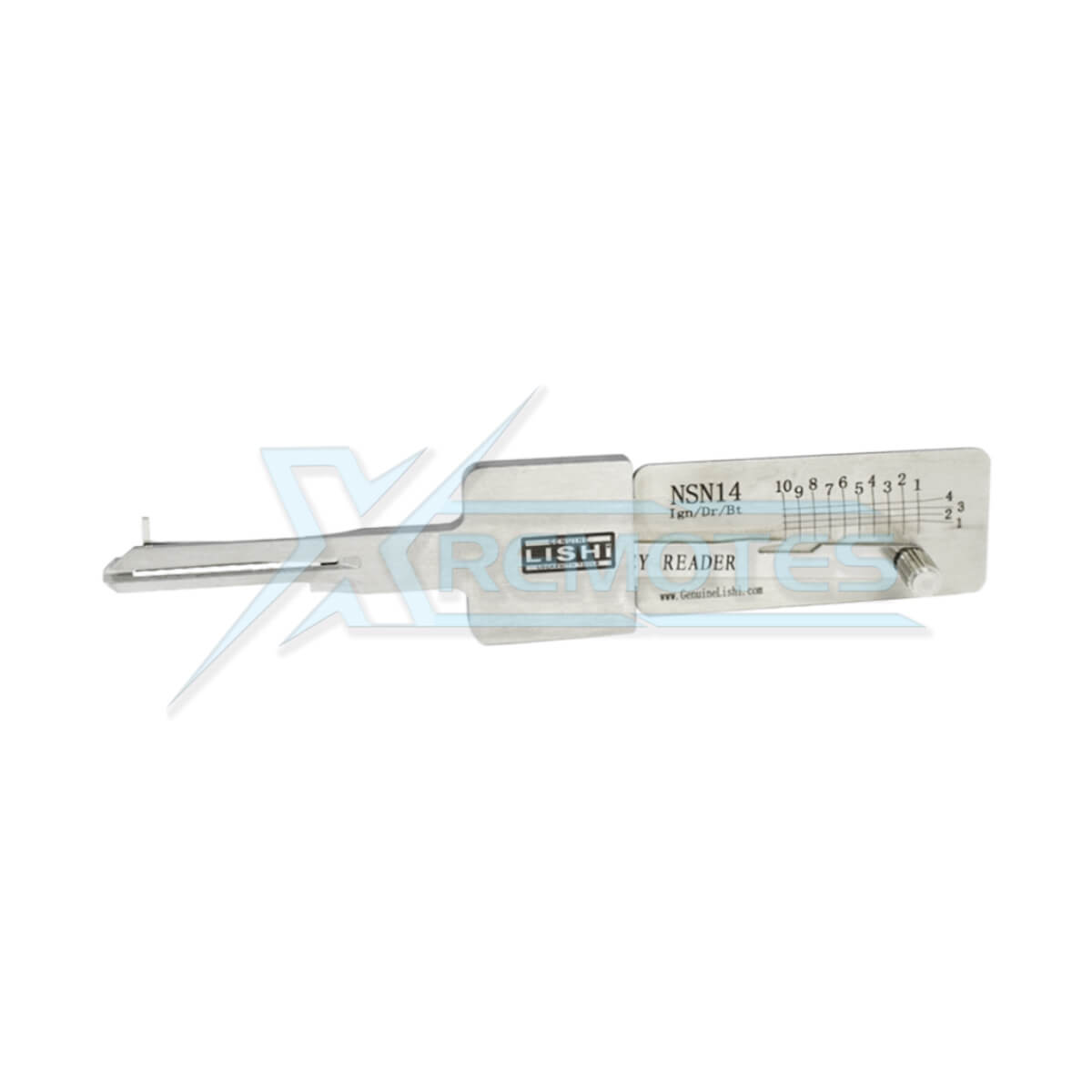 Genuine Lishi Classic Decoder For NSN14 Lishi Tool XRemotes
