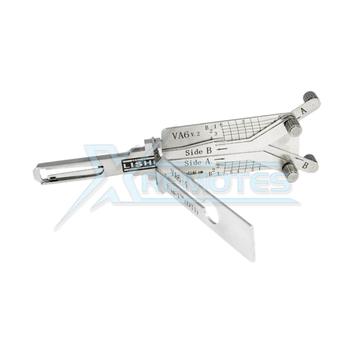 Genuine Lishi Classic 3-in-1 Pick For VA6 Lishi Tool XRemotes