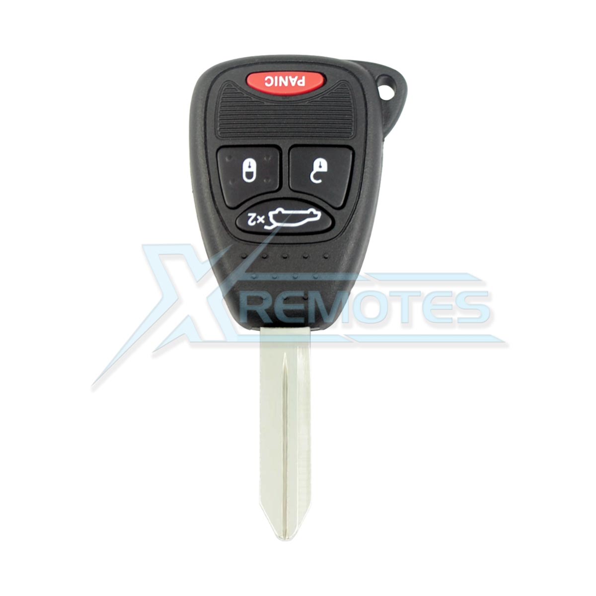 Jeep Chrysler Dodge Remote Key 4Buttons 433MHz CY22 XRemotes